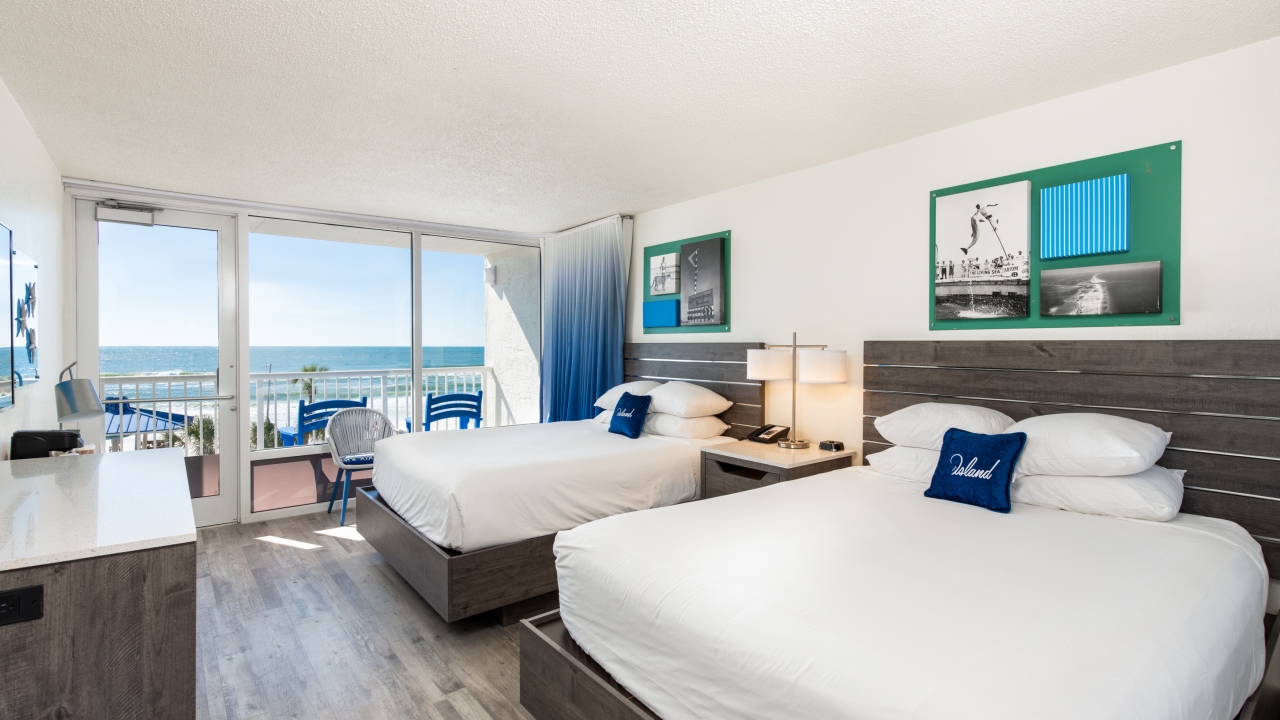 Gulf View Room - The Island Resort