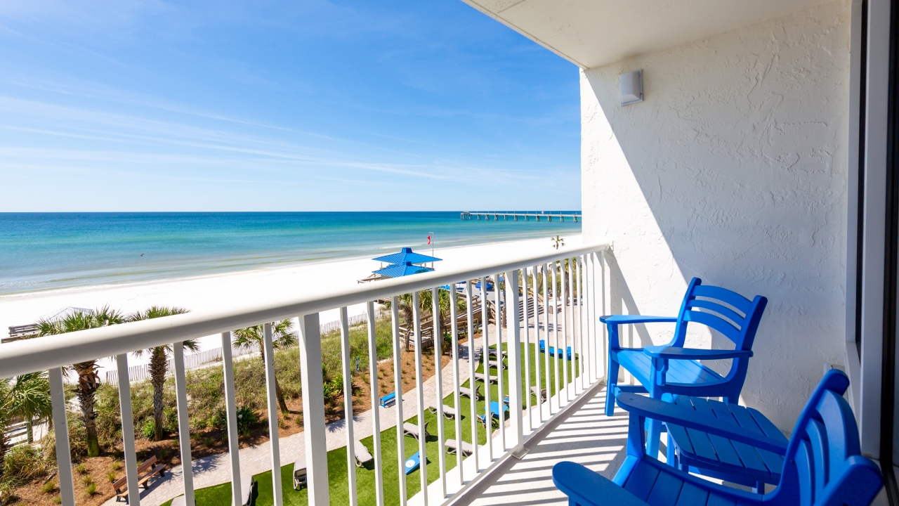 Gulf View Room - The Island Resort